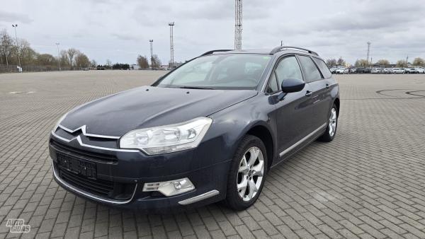 Zils Citroen C5 2010 Marijampole, ar dzinēja tilpumu 1.60 L un nobraukumu 238 tūkst. km par 2150 €, foto 2 vietnē AUTOMOTO.COM.LV