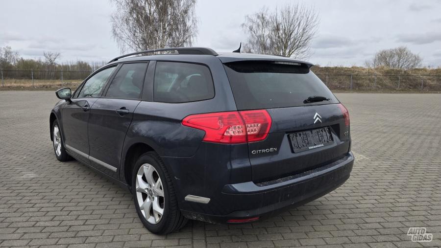 Zils Citroen C5 2010 Marijampole, ar dzinēja tilpumu 1.60 L un nobraukumu 238 tūkst. km par 2150 €, foto 5 vietnē AUTOMOTO.COM.LV