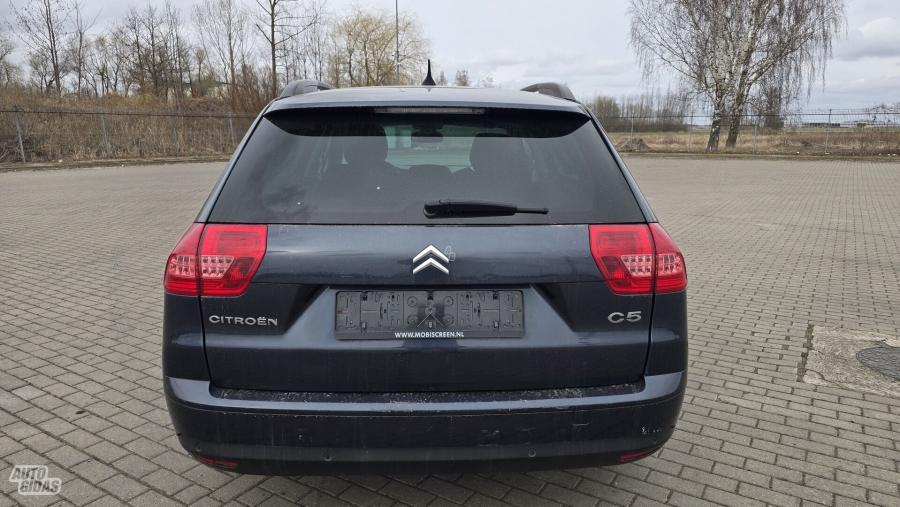 Zils Citroen C5 2010 Marijampole, ar dzinēja tilpumu 1.60 L un nobraukumu 238 tūkst. km par 2150 €, foto 6 vietnē AUTOMOTO.COM.LV