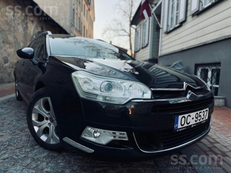 Zils Citroen C5 2010 Cēsis, ar dzinēja tilpumu 2.00 L un nobraukumu 0 tūkst. km par 3650 €, foto 1 vietnē AUTOMOTO.COM.LV