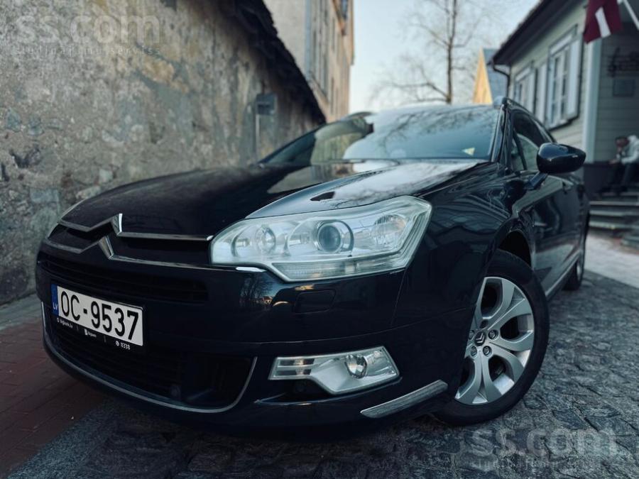 Zils Citroen C5 2010 Cēsis, ar dzinēja tilpumu 2.00 L un nobraukumu 0 tūkst. km par 3650 €, foto 4 vietnē AUTOMOTO.COM.LV