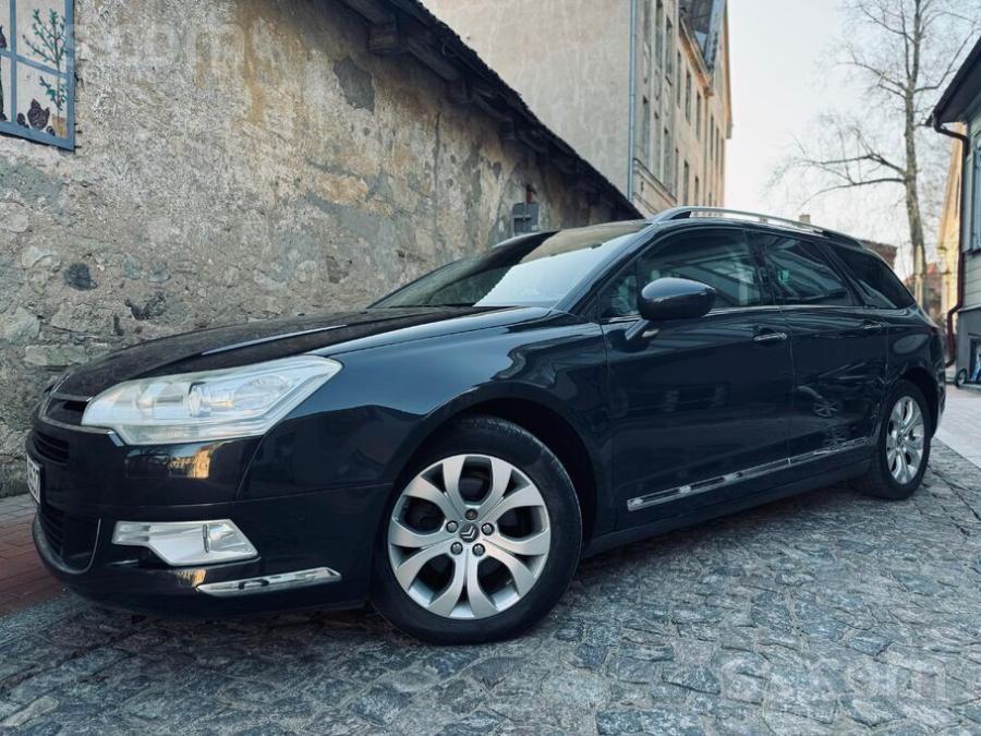 Zils Citroen C5 2010 Cēsis, ar dzinēja tilpumu 2.00 L un nobraukumu 0 tūkst. km par 3650 €, foto 5 vietnē AUTOMOTO.COM.LV