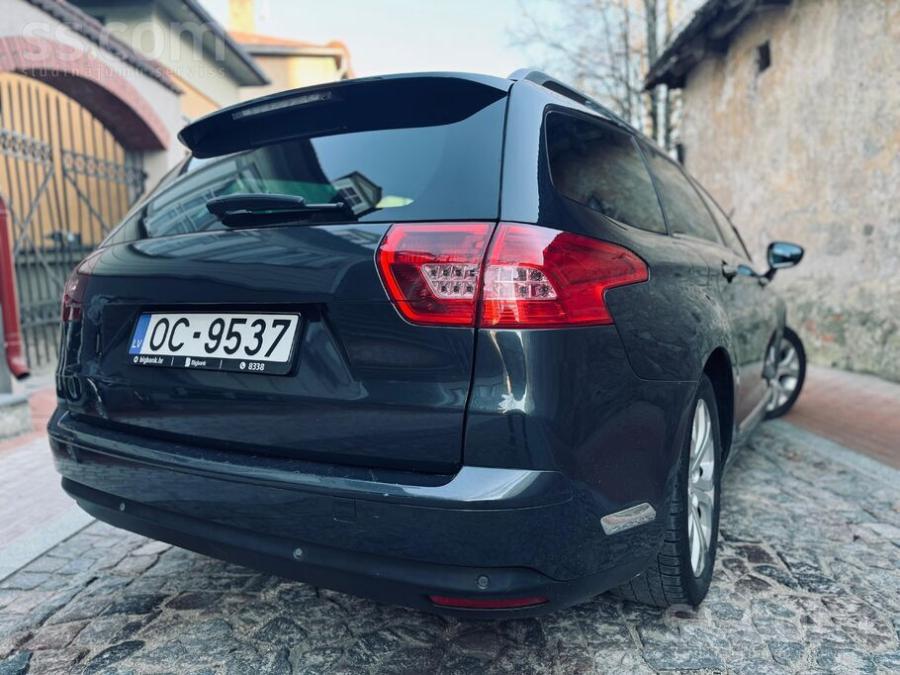 Zils Citroen C5 2010 Cēsis, ar dzinēja tilpumu 2.00 L un nobraukumu 0 tūkst. km par 3650 €, foto 6 vietnē AUTOMOTO.COM.LV