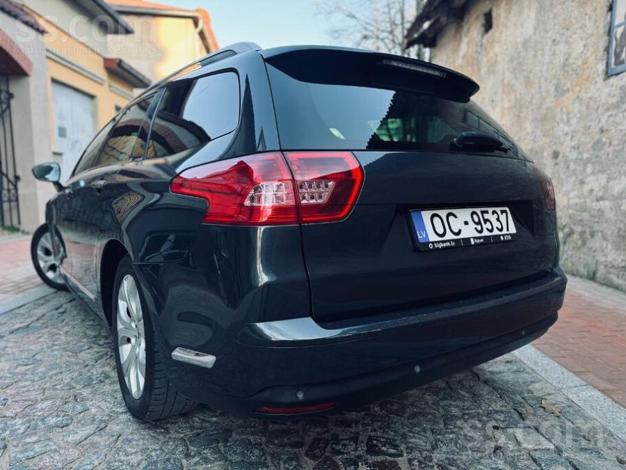 Zils Citroen C5 2010 Cēsis, ar dzinēja tilpumu 2.00 L un nobraukumu 0 tūkst. km par 3650 €, foto 8 vietnē AUTOMOTO.COM.LV