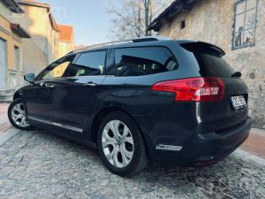 Zils Citroen C5 2010 Cēsis, ar dzinēja tilpumu 2.00 L un nobraukumu 0 tūkst. km par 3650 €, foto 9 vietnē AUTOMOTO.COM.LV
