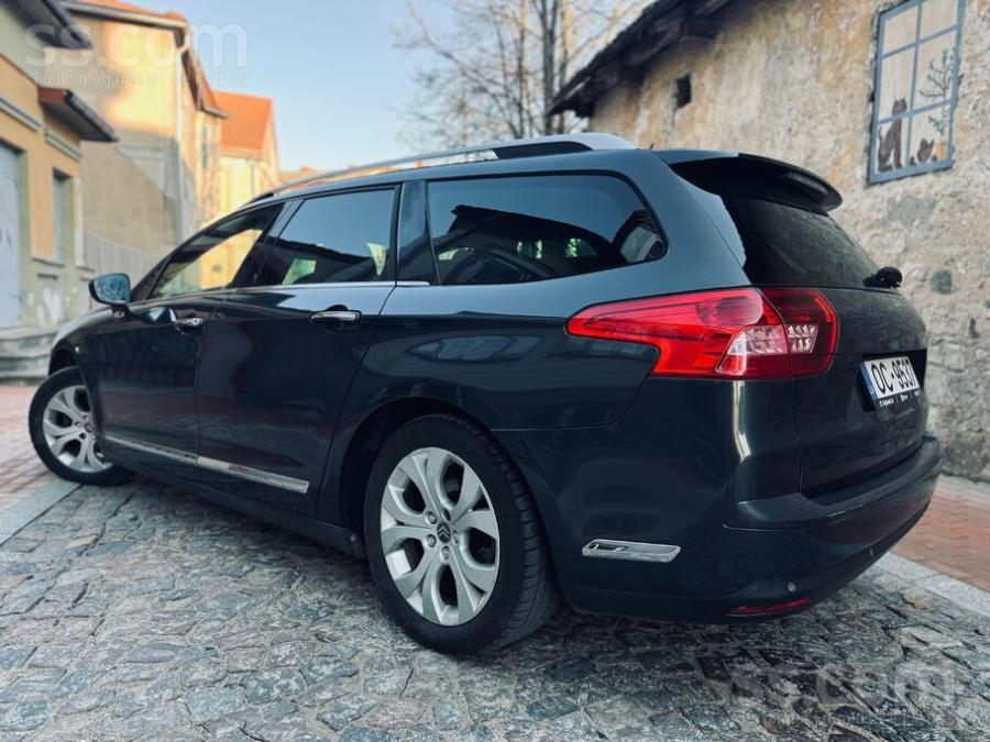 Zils Citroen C5 2010 Cēsis, ar dzinēja tilpumu 2.00 L un nobraukumu 0 tūkst. km par 3650 €, foto 9 vietnē AUTOMOTO.COM.LV