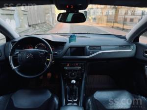 Zils Citroen C5 2010 Cēsis, ar dzinēja tilpumu 2.00 L un nobraukumu 0 tūkst. km par 3650 €, foto 16 vietnē AUTOMOTO.COM.LV
