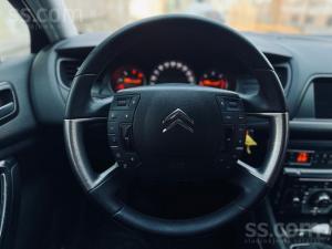 Zils Citroen C5 2010 Cēsis, ar dzinēja tilpumu 2.00 L un nobraukumu 0 tūkst. km par 3650 €, foto 22 vietnē AUTOMOTO.COM.LV