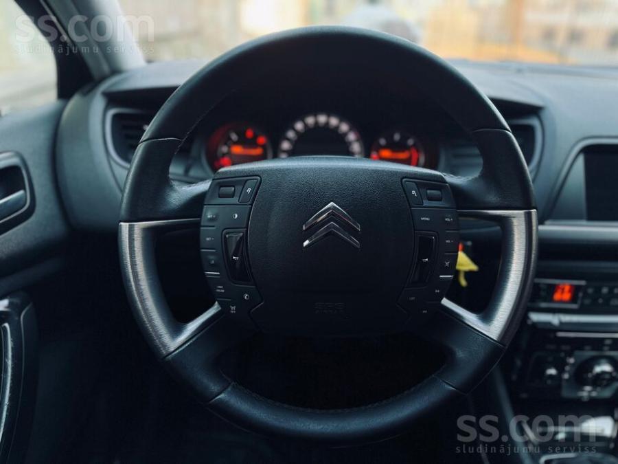 Zils Citroen C5 2010 Cēsis, ar dzinēja tilpumu 2.00 L un nobraukumu 0 tūkst. km par 3650 €, foto 22 vietnē AUTOMOTO.COM.LV