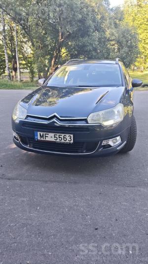 Zils Citroen C5 2010 Jūrmala, ar dzinēja tilpumu 2.00 L un nobraukumu 387 tūkst. km par 2600 €, foto  vietnē AUTOMOTO.COM.LV