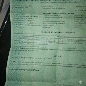 Синий Ситроен С5 2010 в Кретинга, объемом двигателя 2.00 л и пробегом 274 тыс. км за 2700 €, фото 10 на AUTOMOTO.COM.LV