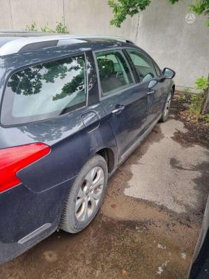 Синий Ситроен С5 2010 в Каунас, объемом двигателя 2.00 л и пробегом 350 тыс. км за 1999 €, фото 6 на AUTOMOTO.COM.LV