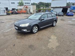 Zils Citroen C5 2010 Kauņa, ar dzinēja tilpumu 2.00 L un nobraukumu 265 tūkst. km par 1800 €, foto  vietnē AUTOMOTO.COM.LV