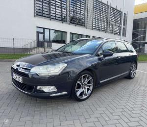 Blue Citroen C5 2010 in Vilnius, with an engine capacity of 2.99 L and mileage of 257 thousand km for 1450 €, photo 4 on AUTOMOTO.COM.LV