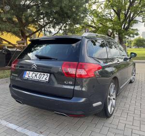 Blue Citroen C5 2010 in Vilnius, with an engine capacity of 2.99 L and mileage of 257 thousand km for 1450 €, photo 11 on AUTOMOTO.COM.LV