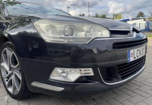 Blue Citroen C5 2010 in Vilnius, with an engine capacity of 2.99 L and mileage of 257 thousand km for 1450 €, photo 13 on AUTOMOTO.COM.LV