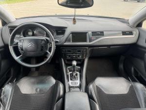 Blue Citroen C5 2010 in Vilnius, with an engine capacity of 2.99 L and mileage of 257 thousand km for 1450 €, photo 17 on AUTOMOTO.COM.LV