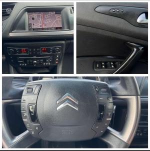Blue Citroen C5 2010 in Vilnius, with an engine capacity of 2.99 L and mileage of 257 thousand km for 1450 €, photo 37 on AUTOMOTO.COM.LV