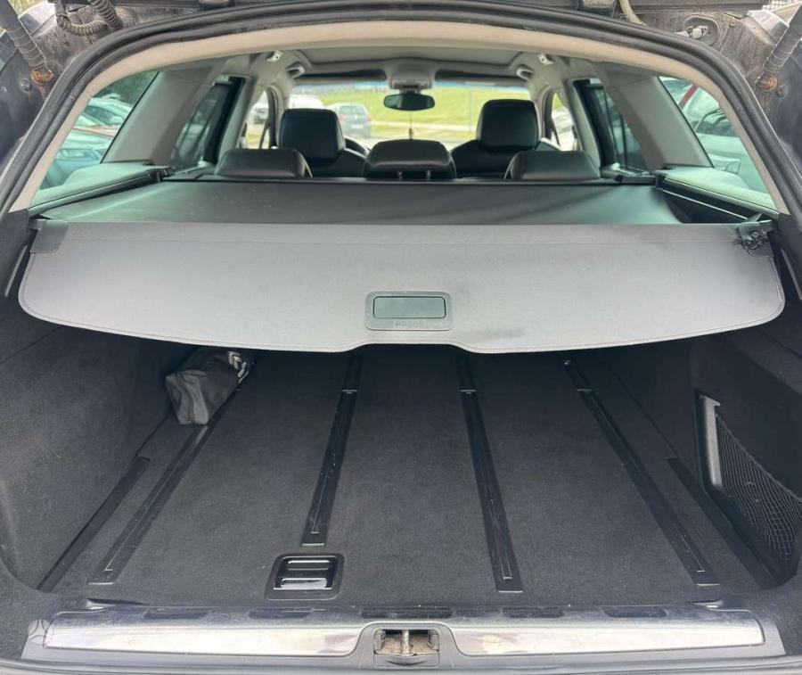 Blue Citroen C5 2010 in Vilnius, with an engine capacity of 2.99 L and mileage of 257 thousand km for 1400 €, photo 21 on AUTOMOTO.COM.LV