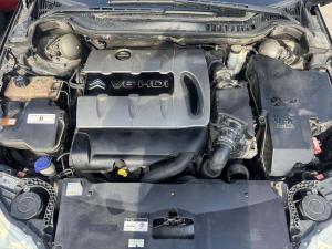Blue Citroen C5 2010 in Vilnius, with an engine capacity of 2.99 L and mileage of 257 thousand km for 1400 €, photo 29 on AUTOMOTO.COM.LV