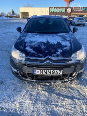 Zils Citroen C5 2011 Jonava, ar dzinēja tilpumu 1.60 L un nobraukumu 220 tūkst. km par 2200 €, foto  vietnē AUTOMOTO.COM.LV