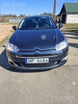 Blue Citroen C5 2011 in Jekabpils, with an engine capacity of 1.60 L and mileage of 248 thousand km for 2600 €, photo  on AUTOMOTO.COM.LV