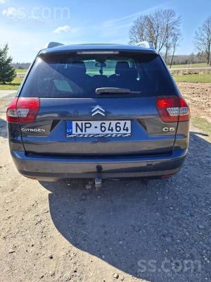 Blue Citroen C5 2011 in Jekabpils, with an engine capacity of 1.60 L and mileage of 248 thousand km for 2600 €, photo 3 on AUTOMOTO.COM.LV