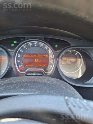 Blue Citroen C5 2011 in Jekabpils, with an engine capacity of 1.60 L and mileage of 248 thousand km for 2600 €, photo 7 on AUTOMOTO.COM.LV