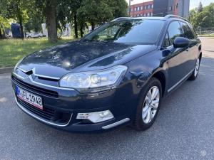 Zils Citroen C5 2011 Kauņa, ar dzinēja tilpumu 2.99 L un nobraukumu 385 tūkst. km par 2800 €, foto  vietnē AUTOMOTO.COM.LV