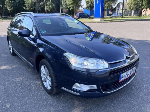 Zils Citroen C5 2011 Kauņa, ar dzinēja tilpumu 2.99 L un nobraukumu 385 tūkst. km par 2800 €, foto 2 vietnē AUTOMOTO.COM.LV