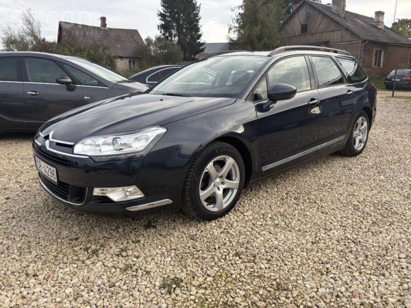 Blue Citroen C5 2011 in Rezekne, with an engine capacity of 2.00 L and mileage of 227 thousand km for 4250 €, photo 5 on AUTOMOTO.COM.LV