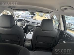 Синий Ситроен С5 2011 в Резекне, объемом двигателя 2.00 л и пробегом 227 тыс. км за 4250 €, фото 12 на AUTOMOTO.COM.LV
