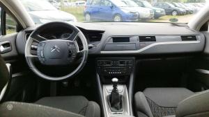 Синий Ситроен С5 2011 в Утена, объемом двигателя 2.00 л и пробегом 226 тыс. км за 2650 €, фото 6 на AUTOMOTO.COM.LV