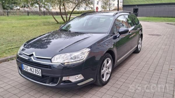 Blue Citroen C5 2011 in Rezekne, with an engine capacity of 2.00 L and mileage of 0 thousand km for 3800 €, photo 1 on AUTOMOTO.COM.LV