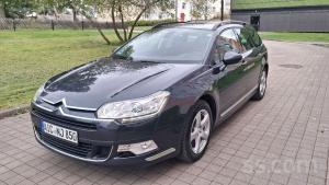 Blue Citroen C5 2011 in Rezekne, with an engine capacity of 2.00 L and mileage of 0 thousand km for 3800 €, photo  on AUTOMOTO.COM.LV
