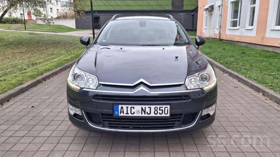 Zils Citroen C5 2011 Rēzekne, ar dzinēja tilpumu 2.00 L un nobraukumu 0 tūkst. km par 3800 €, foto 3 vietnē AUTOMOTO.COM.LV