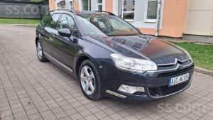 Zils Citroen C5 2011 Rēzekne, ar dzinēja tilpumu 2.00 L un nobraukumu 0 tūkst. km par 3800 €, foto 4 vietnē AUTOMOTO.COM.LV