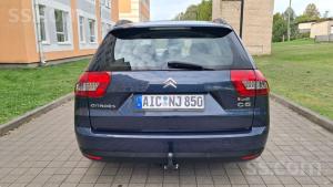 Zils Citroen C5 2011 Rēzekne, ar dzinēja tilpumu 2.00 L un nobraukumu 0 tūkst. km par 3800 €, foto 7 vietnē AUTOMOTO.COM.LV