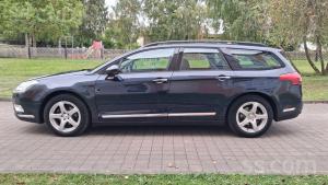 Zils Citroen C5 2011 Rēzekne, ar dzinēja tilpumu 2.00 L un nobraukumu 0 tūkst. km par 3800 €, foto 9 vietnē AUTOMOTO.COM.LV