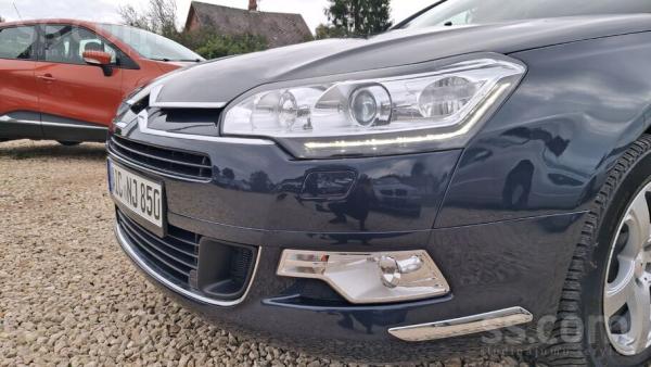 Blue Citroen C5 2011 in Rezekne, with an engine capacity of 2.00 L and mileage of 0 thousand km for 3800 €, photo 10 on AUTOMOTO.COM.LV