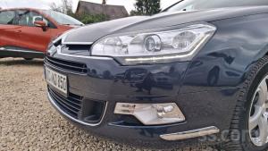 Zils Citroen C5 2011 Rēzekne, ar dzinēja tilpumu 2.00 L un nobraukumu 0 tūkst. km par 3800 €, foto 10 vietnē AUTOMOTO.COM.LV