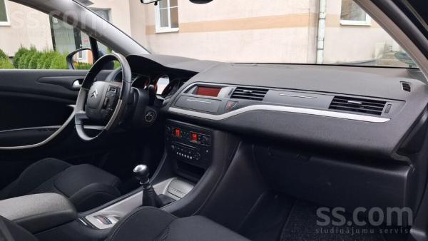 Blue Citroen C5 2011 in Rezekne, with an engine capacity of 2.00 L and mileage of 0 thousand km for 3800 €, photo 11 on AUTOMOTO.COM.LV