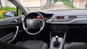 Zils Citroen C5 2011 Rēzekne, ar dzinēja tilpumu 2.00 L un nobraukumu 0 tūkst. km par 3800 €, foto 12 vietnē AUTOMOTO.COM.LV