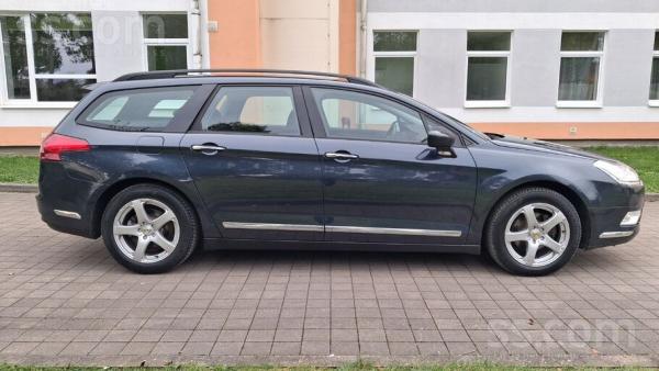Zils Citroen C5 2011 Rēzekne, ar dzinēja tilpumu 2.00 L un nobraukumu 0 tūkst. km par 3800 €, foto 8 vietnē AUTOMOTO.COM.LV