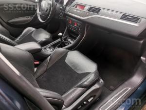 Синий Ситроен С5 2011 в Цесис, объемом двигателя 1.60 л и пробегом 200 тыс. км за 3000 €, фото 11 на AUTOMOTO.COM.LV