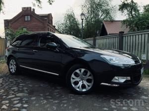 Zils Citroen C5 2012 Cēsis, ar dzinēja tilpumu 2.00 L un nobraukumu 0 tūkst. km par 800 €, foto 2 vietnē AUTOMOTO.COM.LV
