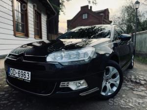 Zils Citroen C5 2012 Cēsis, ar dzinēja tilpumu 2.00 L un nobraukumu 0 tūkst. km par 800 €, foto 3 vietnē AUTOMOTO.COM.LV