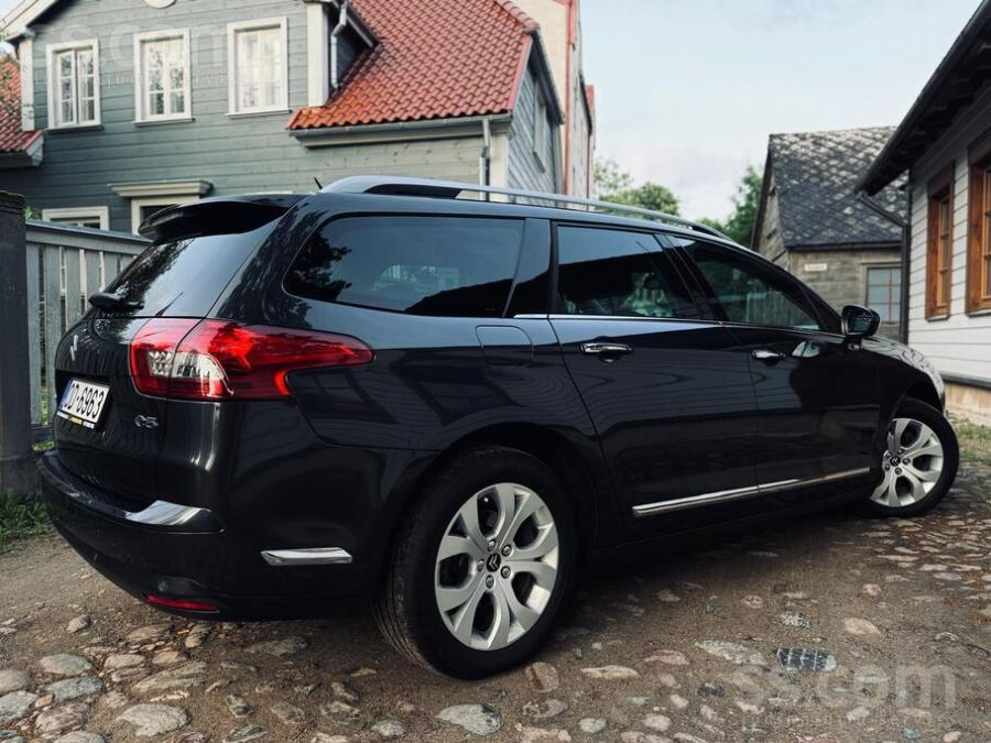Zils Citroen C5 2012 Cēsis, ar dzinēja tilpumu 2.00 L un nobraukumu 0 tūkst. km par 800 €, foto 6 vietnē AUTOMOTO.COM.LV