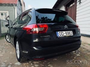 Blue Citroen C5 2012 in Cesis, with an engine capacity of 2.00 L and mileage of 0 thousand km for 4990 €, photo 7 on AUTOMOTO.COM.LV