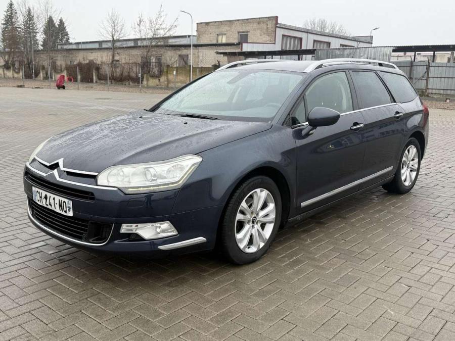 Zils Citroen C5 2012 Tauragė, ar dzinēja tilpumu 2.00 L un nobraukumu 281 tūkst. km par 4000 €, foto 1 vietnē AUTOMOTO.COM.LV